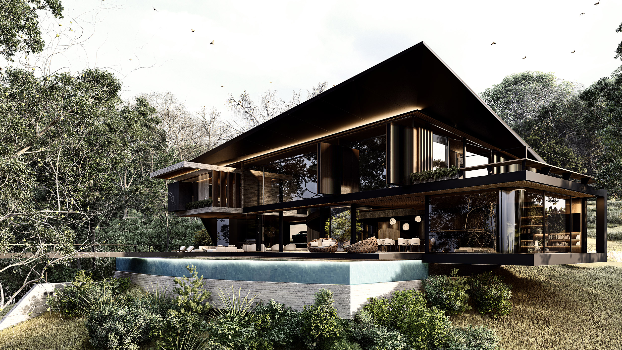 QBO3 Architects | Project: Caracara
