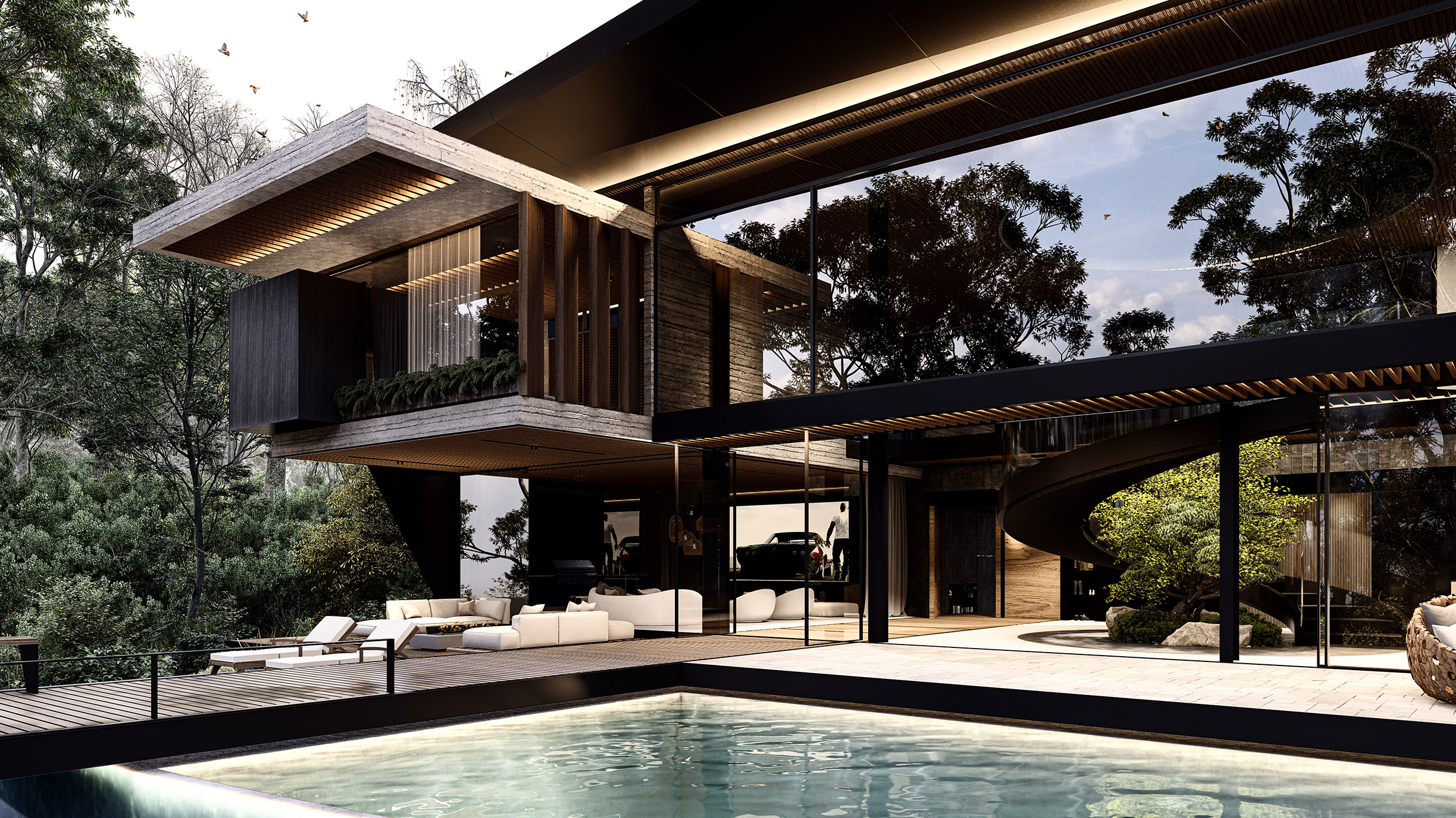 QBO3 Architects | Project: Caracara