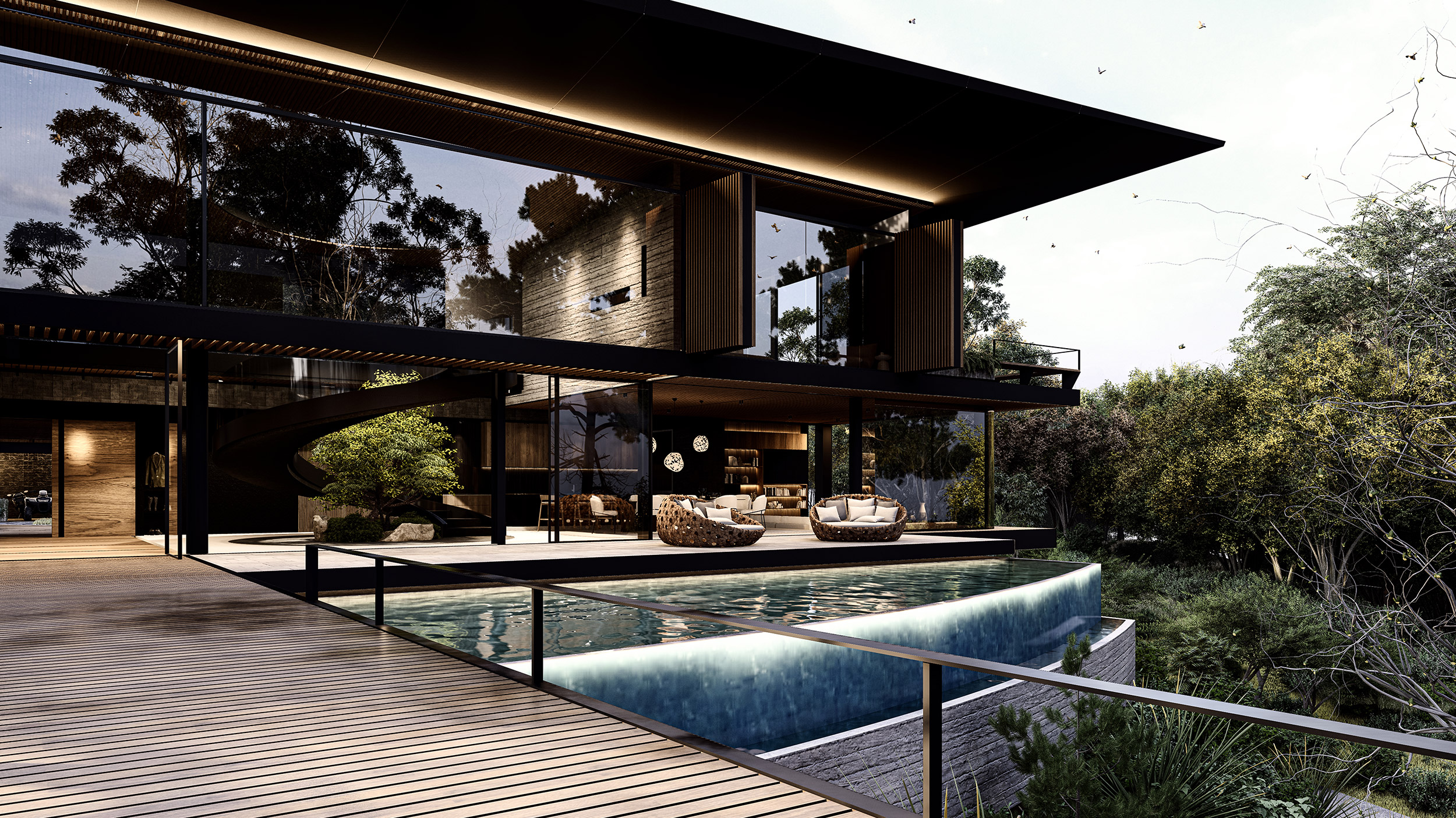 QBO3 Architects | Project: Caracara