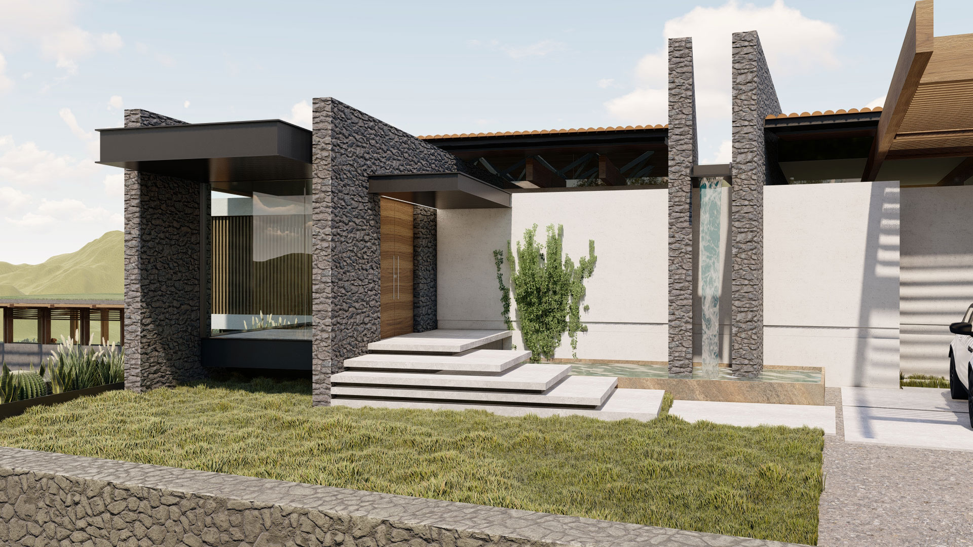 QBO3 Arquitectos | Proyecto: Windy House