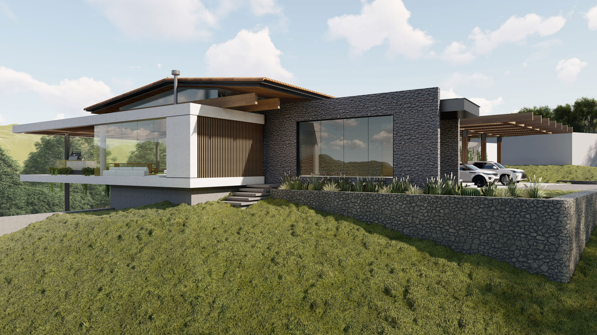 QBO3 Arquitectos | Proyecto: Windy House