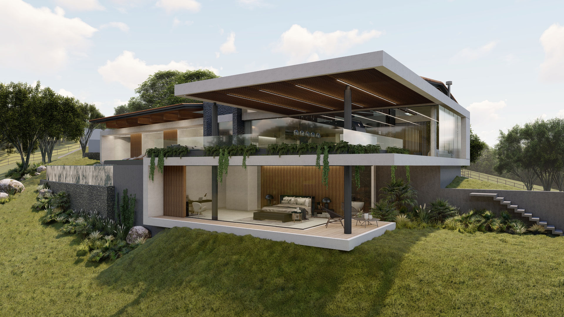 QBO3 Arquitectos | Proyecto: Windy House