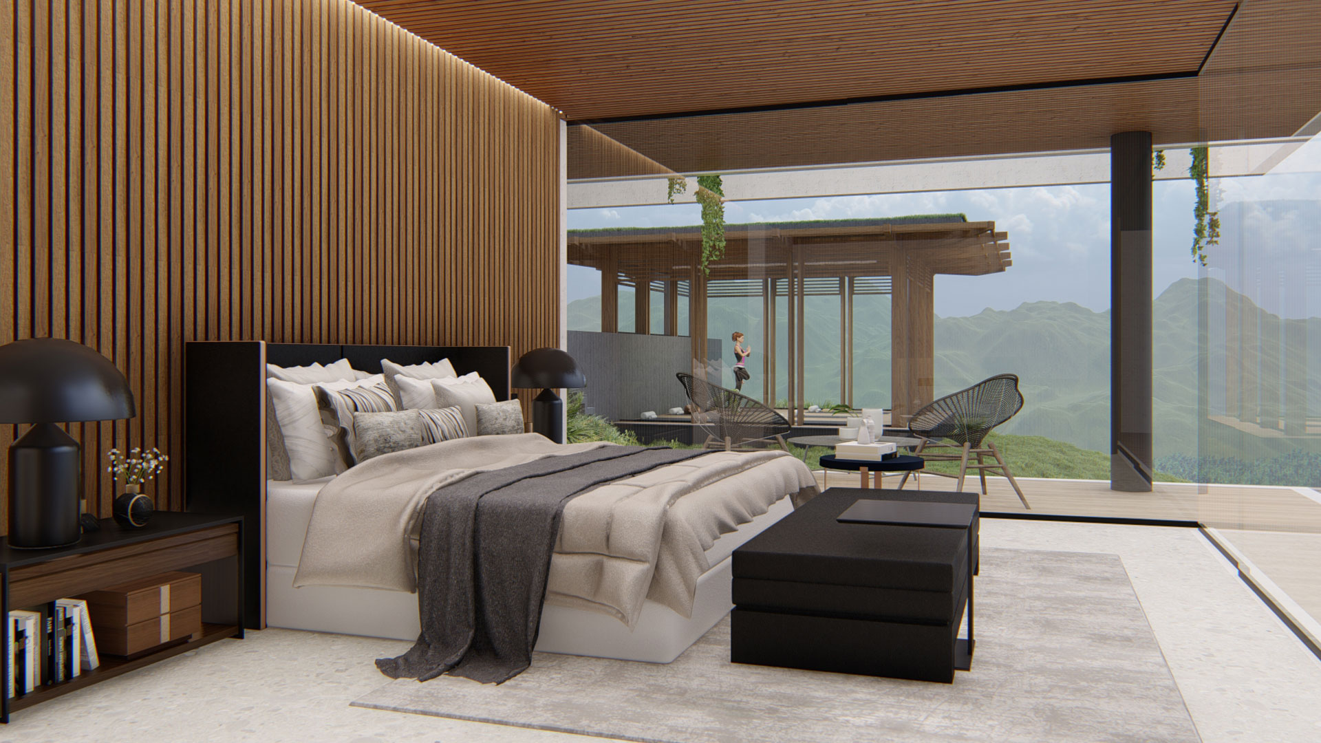 QBO3 Arquitectos | Proyecto: Windy House